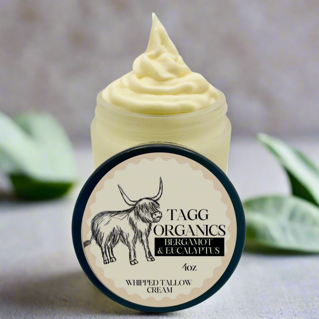 TAGG ORGANICS BEST SELLERS OF ORGANIC TALLOW CREAM